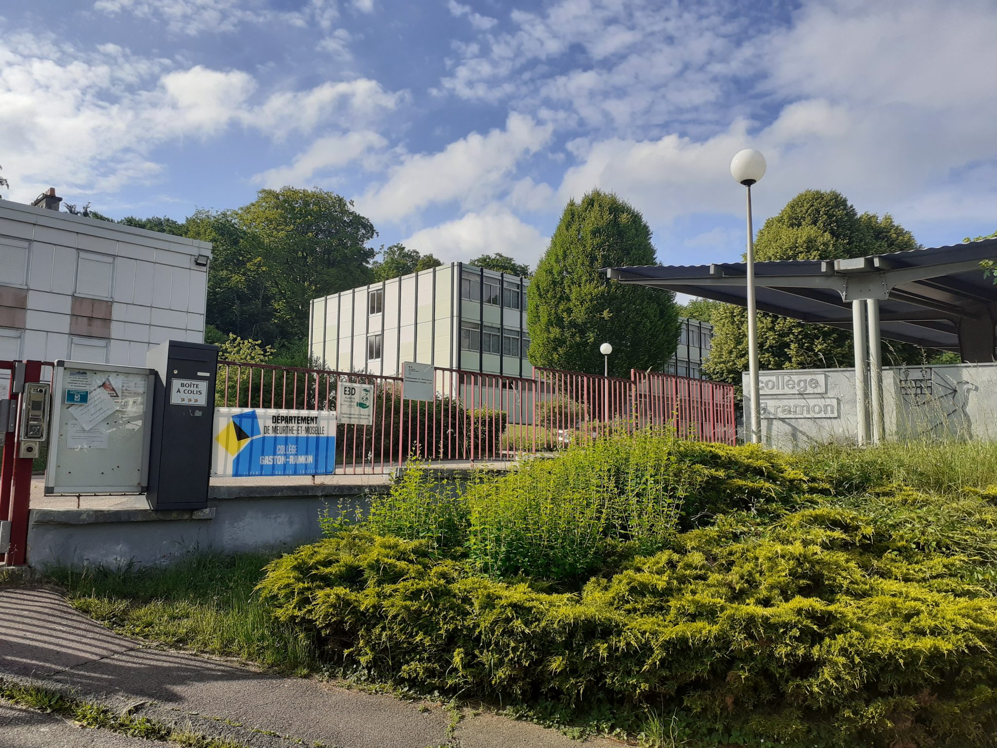 Collège Gaston Ramon - Mairie d'Audun-le-Roman